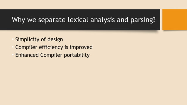 Compiler Construction ( lexical analyzer).pptx