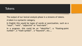 Compiler Construction ( lexical analyzer).pptx