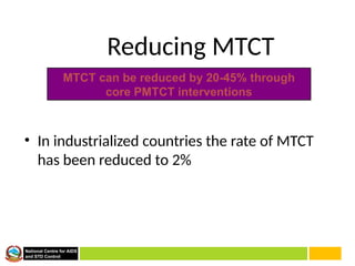 3. National PMTCT Module 2 session 1.ppt