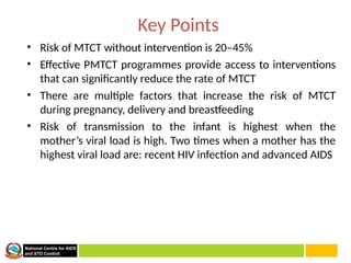 3. National PMTCT Module 2 session 1.ppt