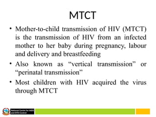 3. National PMTCT Module 2 session 1.ppt
