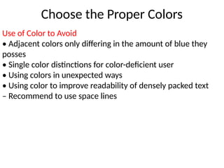 3.2.3 Choosing the proper colors.pptx 3.Phrasing the Menu.pptx in ...