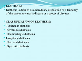Susceptibility organon in constitution and diathesis.pptx