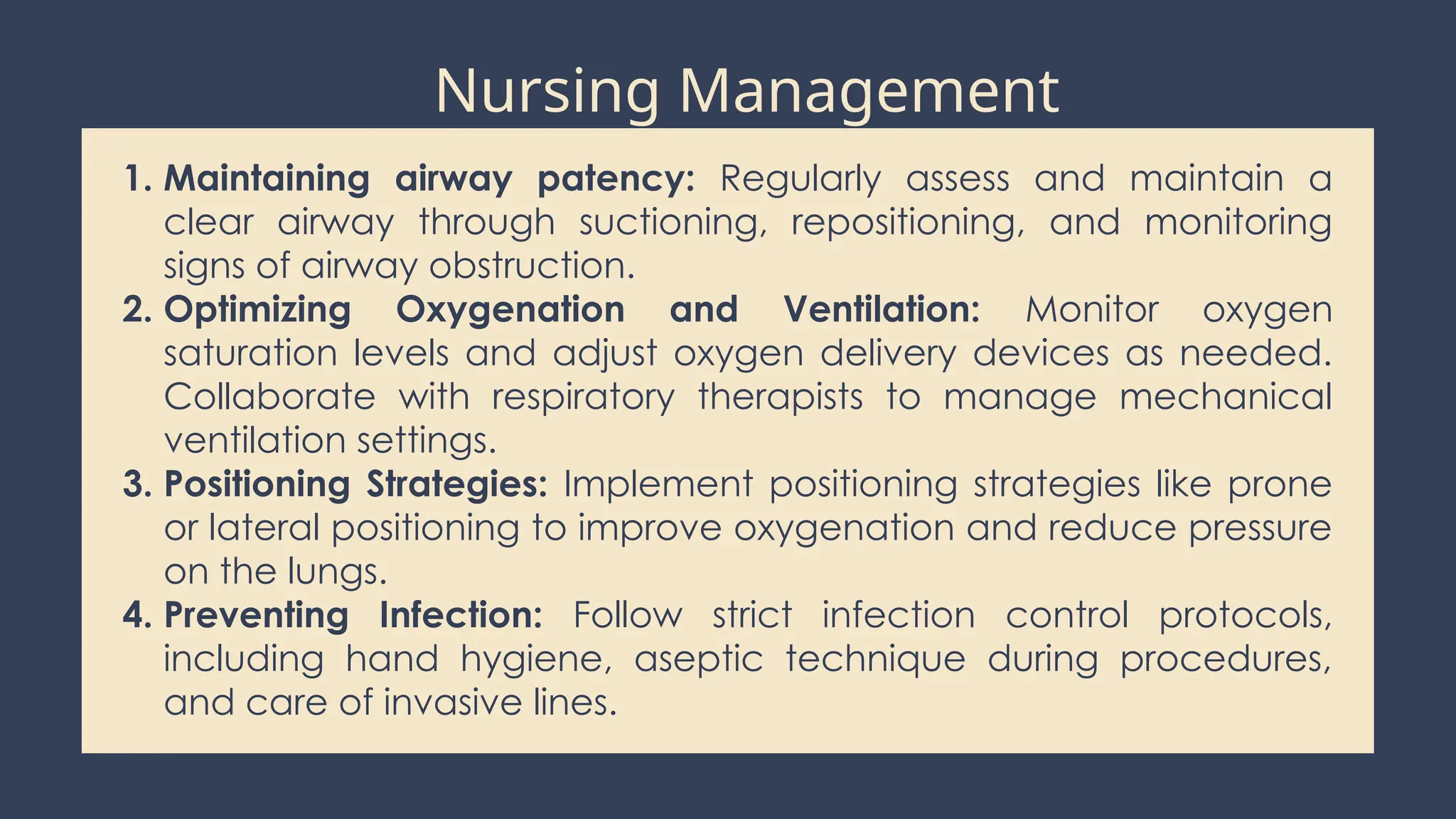 NCM 118: NURSING CARE OF CLIENTS WITG LIFE THREATENING CONDITIONS ...