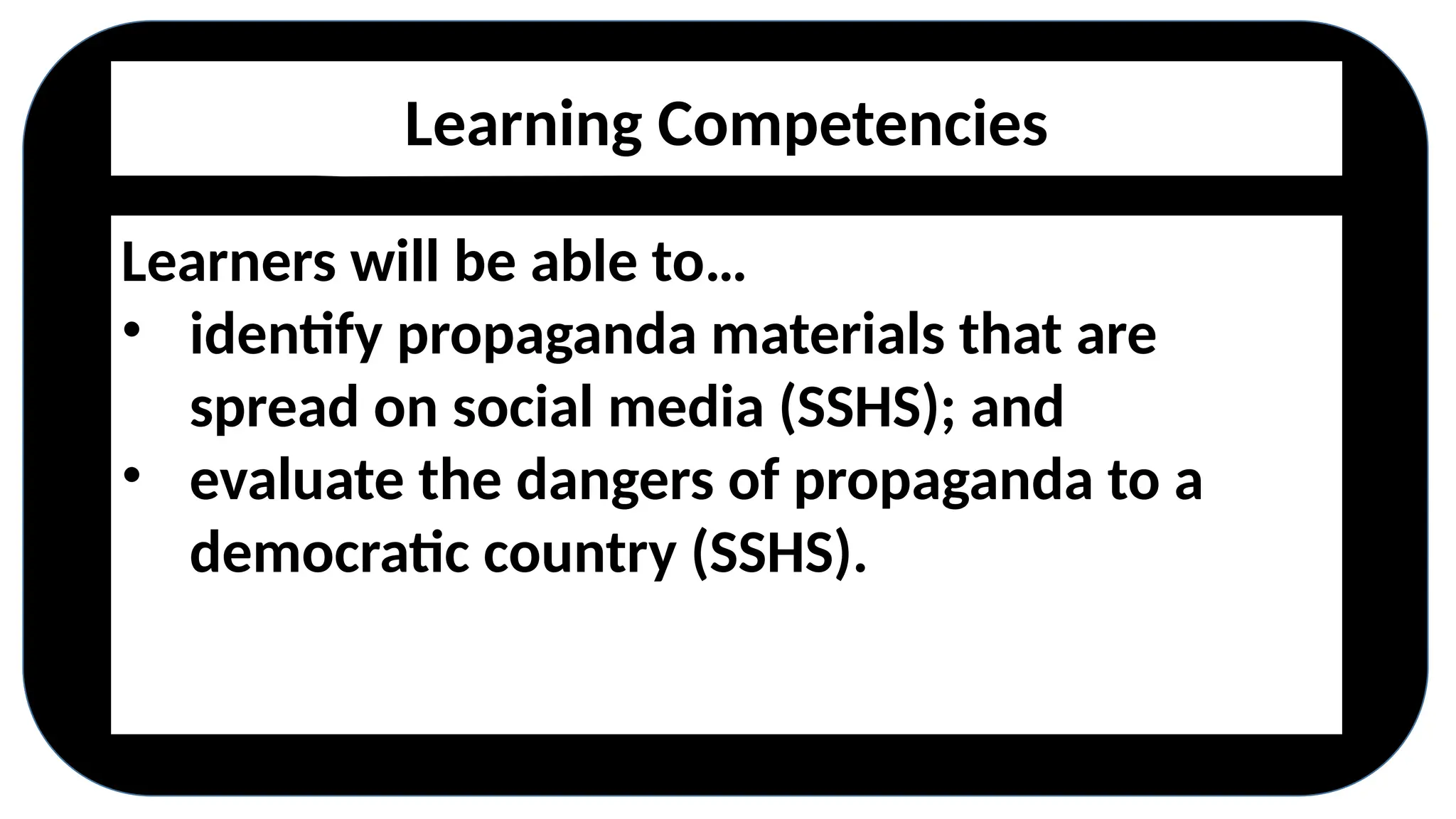 3.MIL 4. Types of Media (Part 3)- Understanding Propaganda in the ...