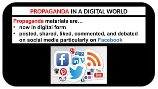 3.MIL 4. Types of Media (Part 3)- Understanding Propaganda in the ...