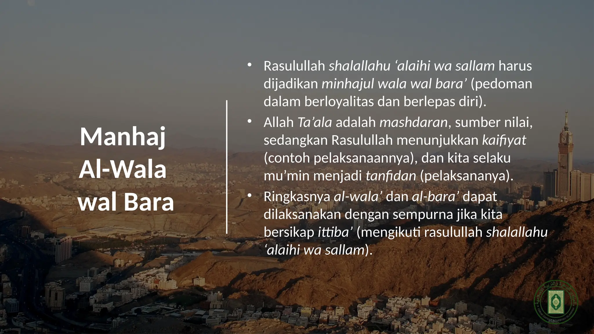 3.-Al-Wala-wal-Bara umat islam di Indonesia(1).pptx