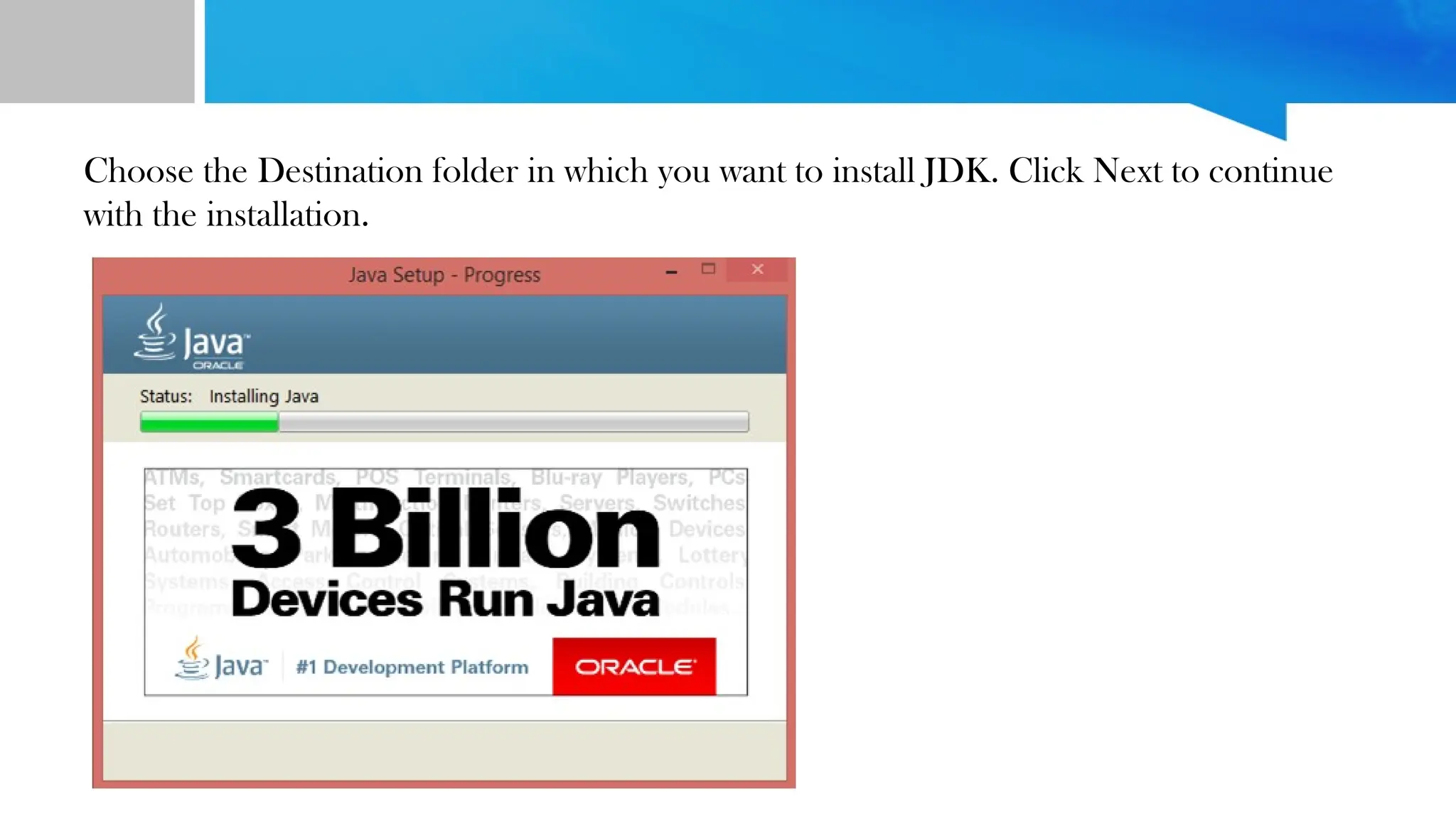 3. Java Installations ppt for engineering | PPT
