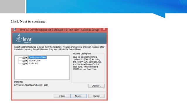 3. Java Installations ppt for engineering | PPT
