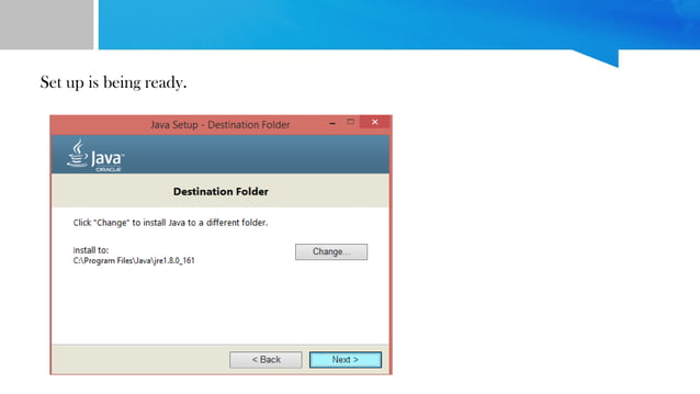 3. Java Installations ppt for engineering | PPT