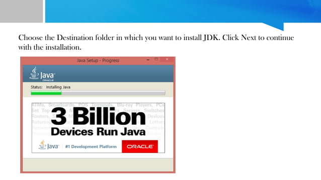 3. Java Installations ppt for engineering | PPT