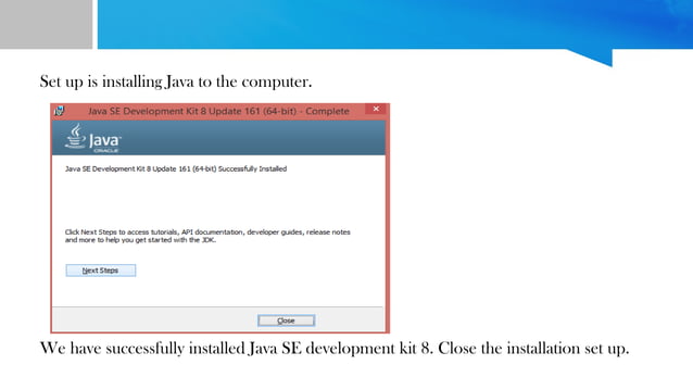 3. Java Installations ppt for engineering | PPT