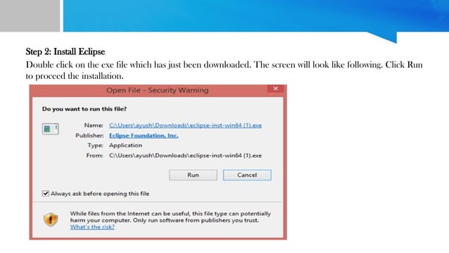 3. Java Installations ppt for engineering | PPT