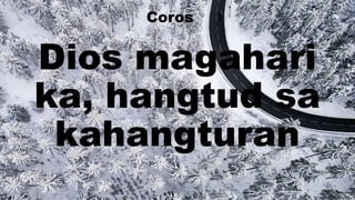 3. DIOS MAGHARI KA.PPTX PRAISE SONG for god | PPTX