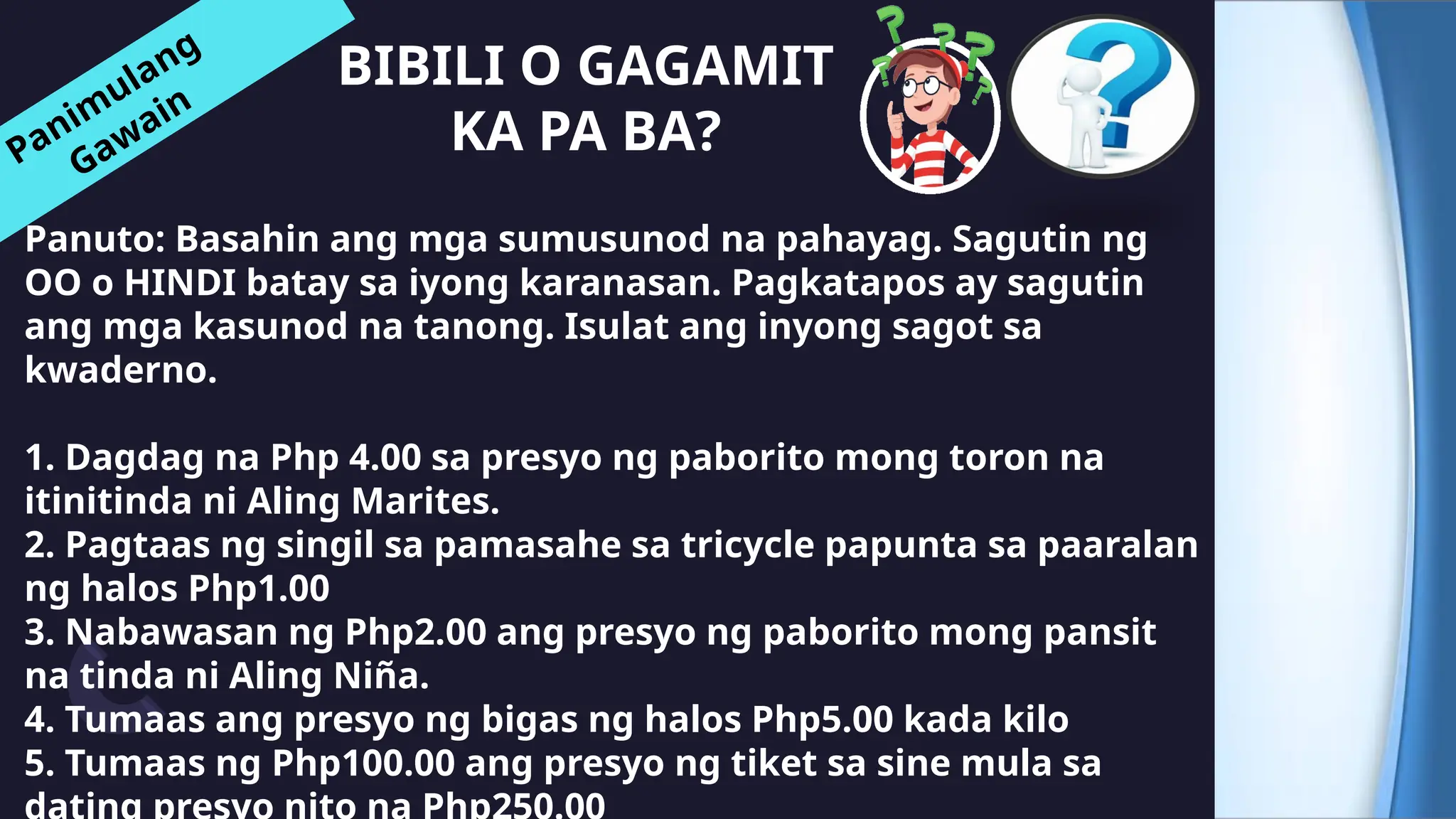 3. AP9 ELASTISIDAD NG DEMAND ARALING PANLIPUNAN GRADE 9.pptx