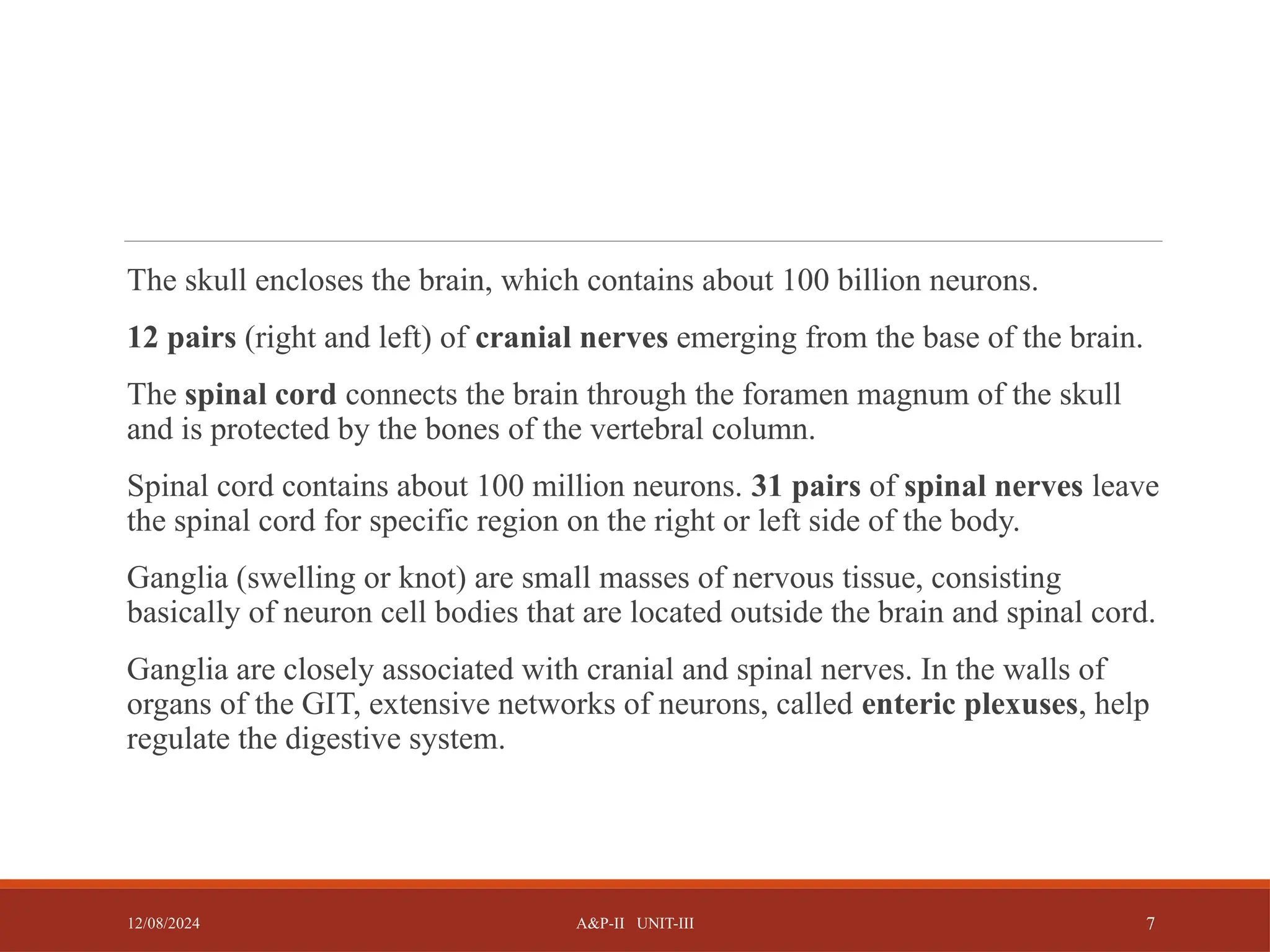 3. Nervous System (1).pptx by sir waqar ahmed | PPTX