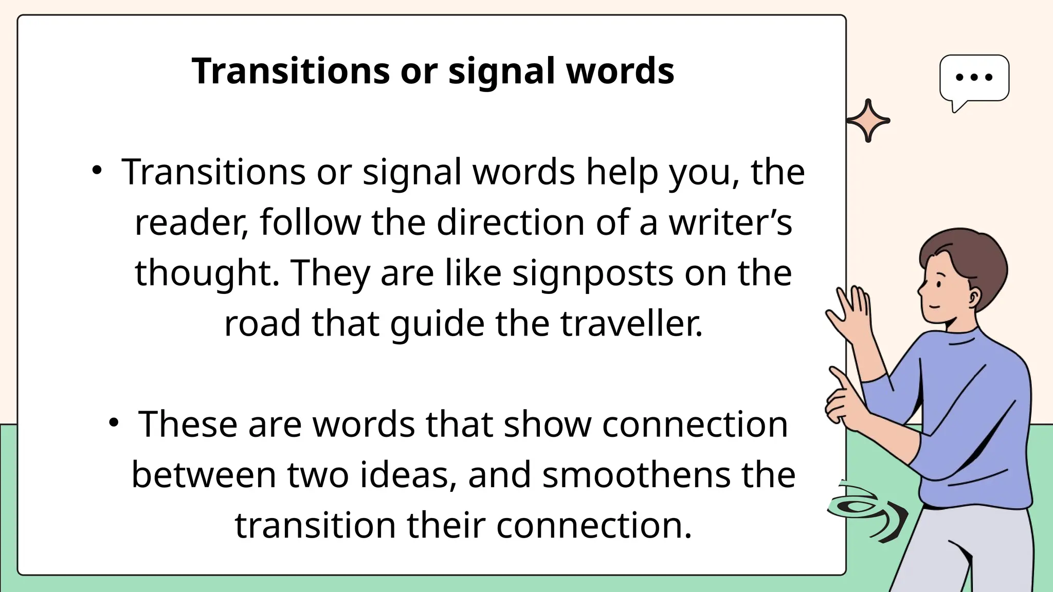 ENGLISH GRADE 8 TRANSITION OR SIGNAL WORDS.pptx