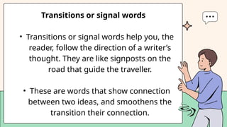 ENGLISH GRADE 8 TRANSITION OR SIGNAL WORDS.pptx