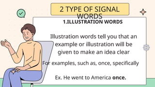 ENGLISH GRADE 8 TRANSITION OR SIGNAL WORDS.pptx