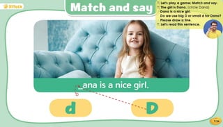 Listening activity for kids young learners | PDF