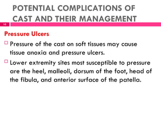 Nursing Care of the Patient in a Cast.ppt