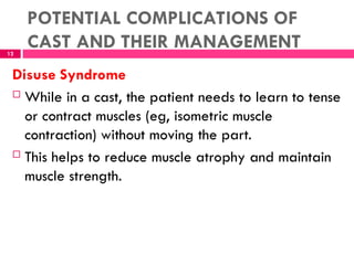 Nursing Care of the Patient in a Cast.ppt