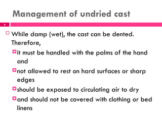 Nursing Care of the Patient in a Cast.ppt