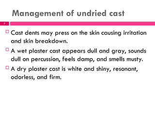 Nursing Care of the Patient in a Cast.ppt