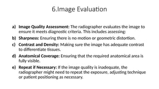3.RADIOGRAPHIC DRILL. based on radiographic technique pptx | PPTX