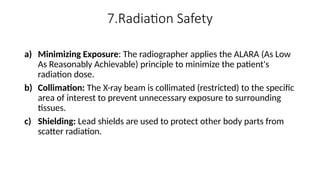 3.RADIOGRAPHIC DRILL. based on radiographic technique pptx | PPTX