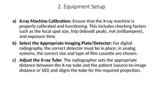 3.RADIOGRAPHIC DRILL. based on radiographic technique pptx | PPTX