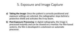 3.RADIOGRAPHIC DRILL. based on radiographic technique pptx | PPTX