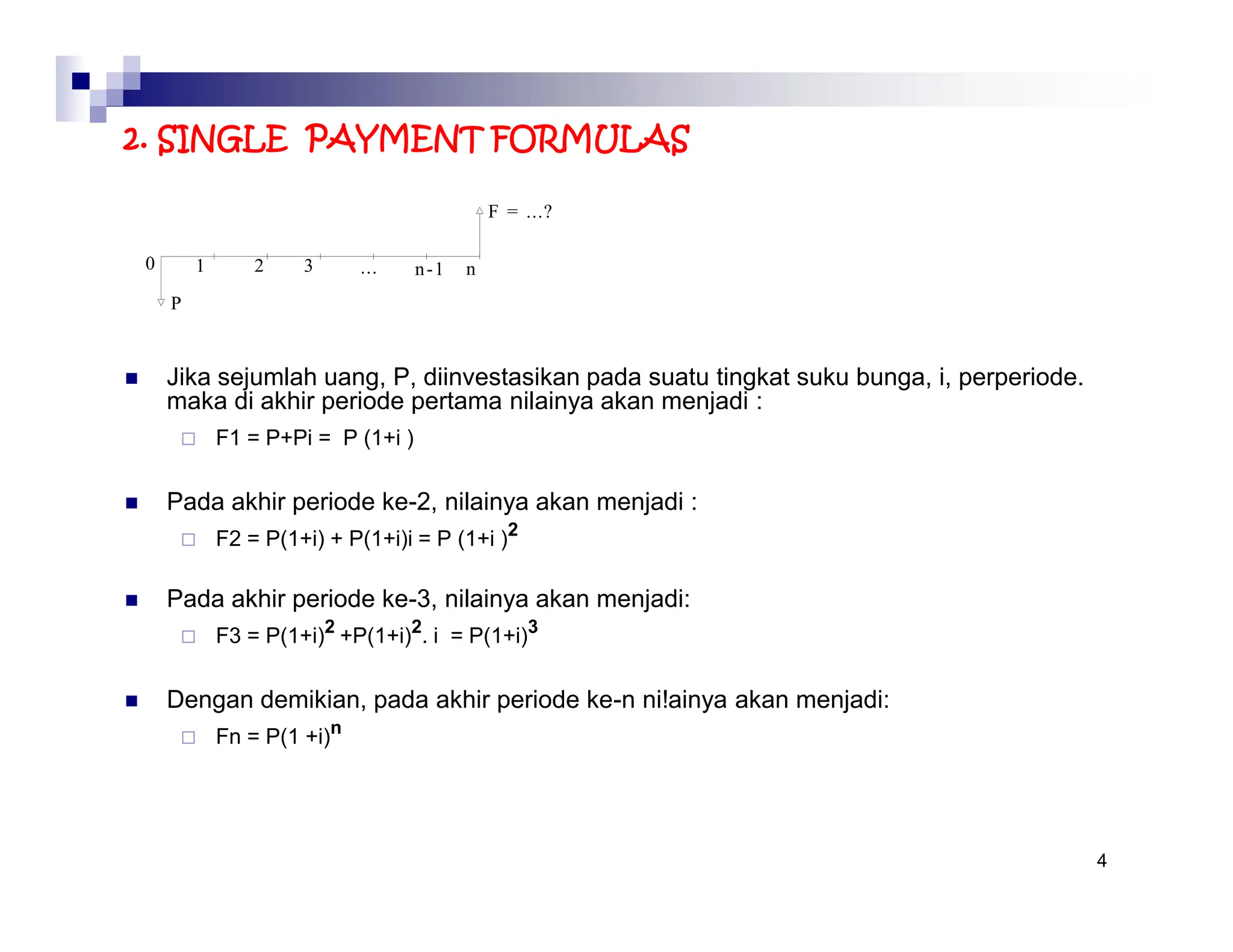 3.SINGLE PAYMENT FORMULAS.pdfAAAAAAAAAAA | PPT