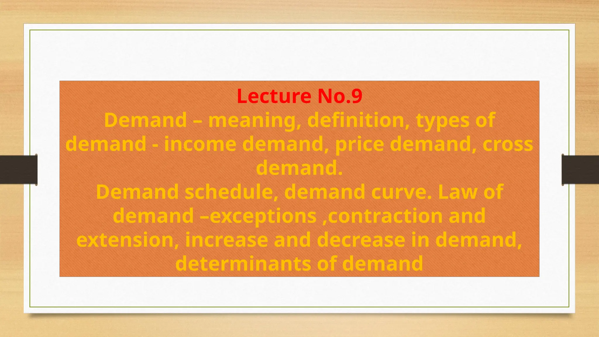 Demand meaning definition and types Demand schedule | PPT