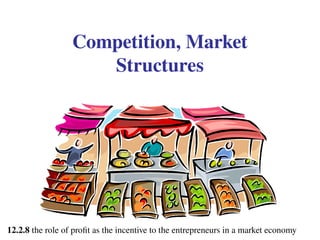 3. Market Structure (Competition).pjjptx | PPT