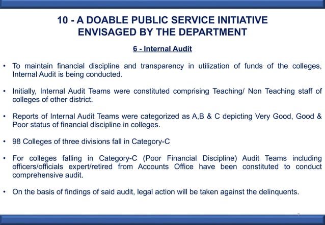 Highlights in the departmental performance.pptx