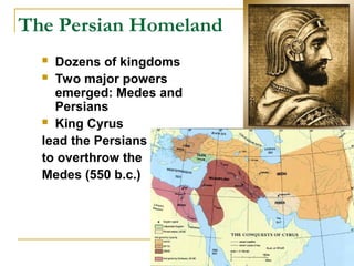 Persian culture is explained very clearly | PPT