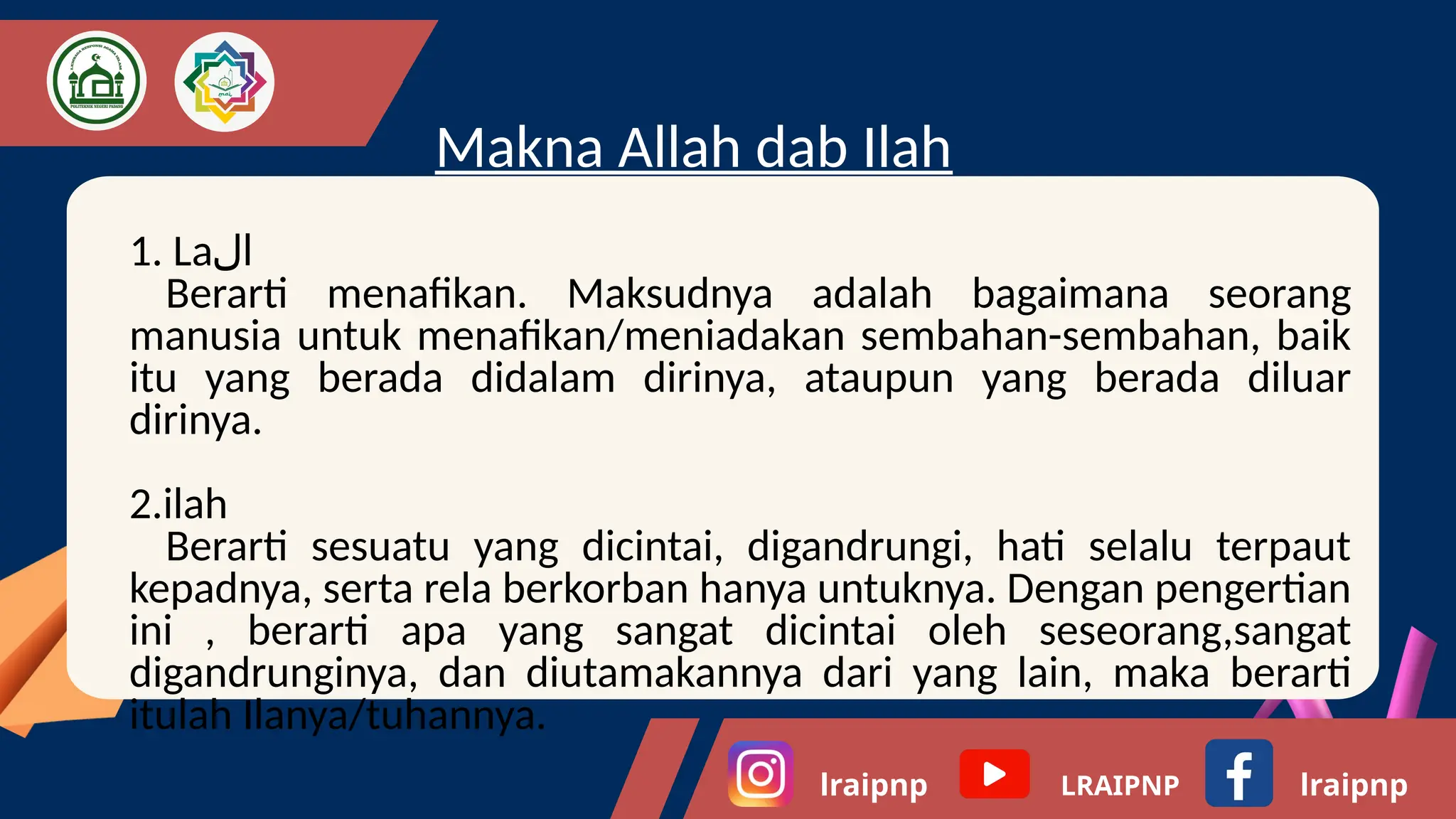 3. MA'RIFATULLAH materi mengenai ma'rifatullah belum diverifikasi nih ppt | PPTX