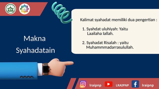 3. MA'RIFATULLAH materi mengenai ma'rifatullah belum diverifikasi nih ppt | PPTX