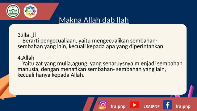 3. MA'RIFATULLAH materi mengenai ma'rifatullah belum diverifikasi nih ppt | PPTX