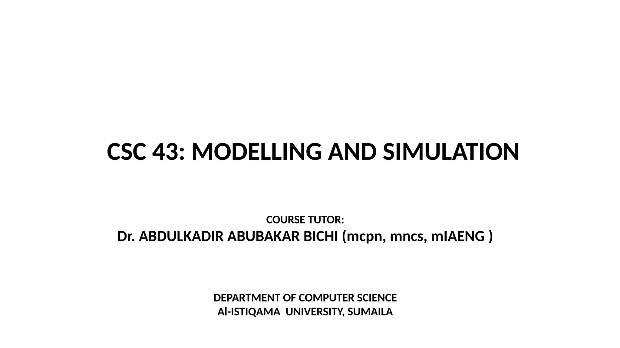 3. Modelling and Simulation in computer 3.pptx