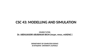 3. Modelling and Simulation in computer 3.pptx