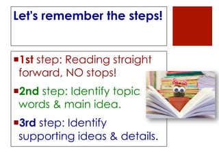 3. Essential reading (1).pdf profesora de la es | PPT