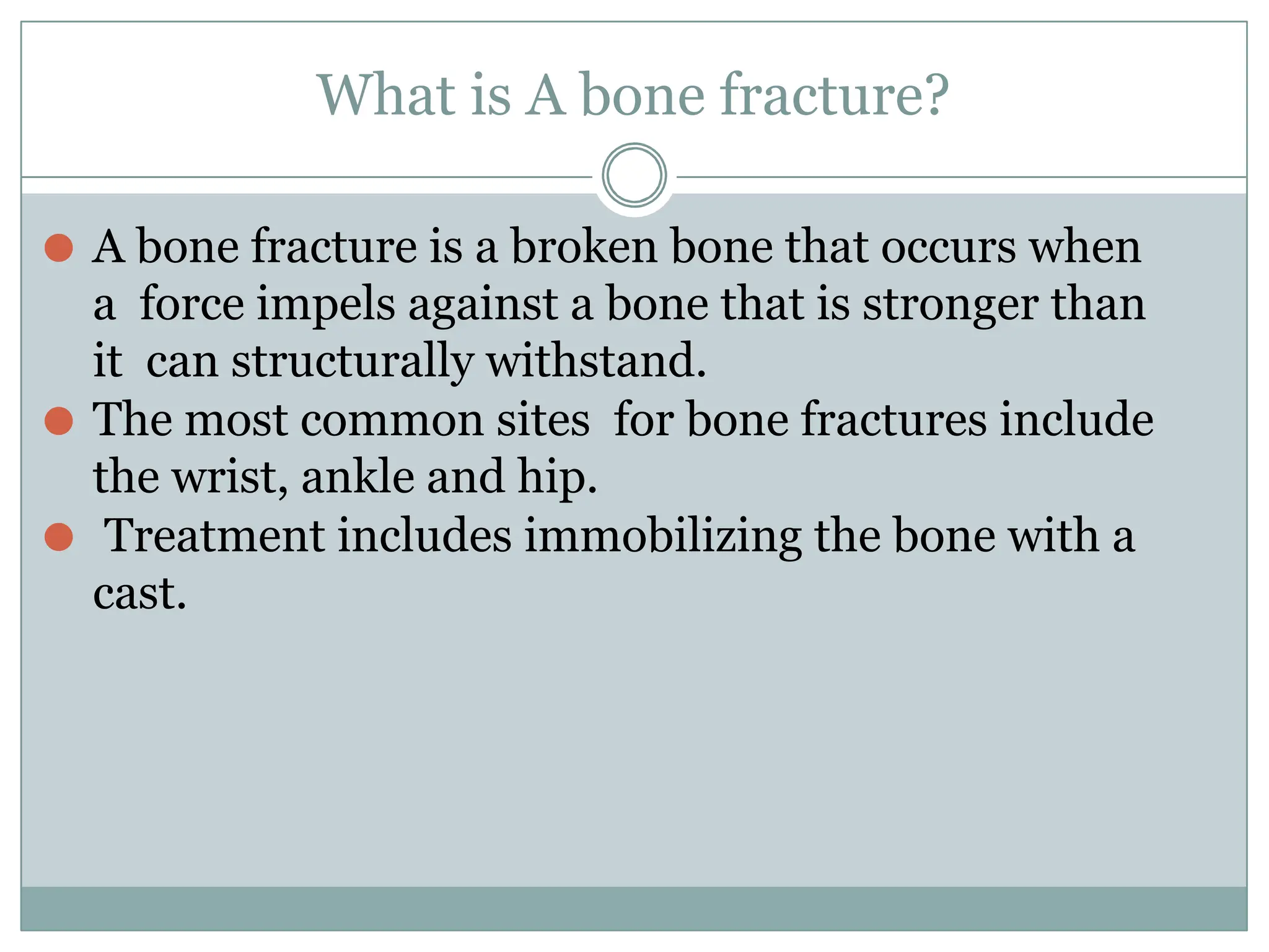 bone fracture and it's types in biomechanics | PDF