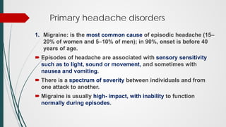 3. headache and it’s types .pdf in medicine | PDF