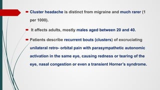3. headache and it’s types .pdf in medicine | PDF