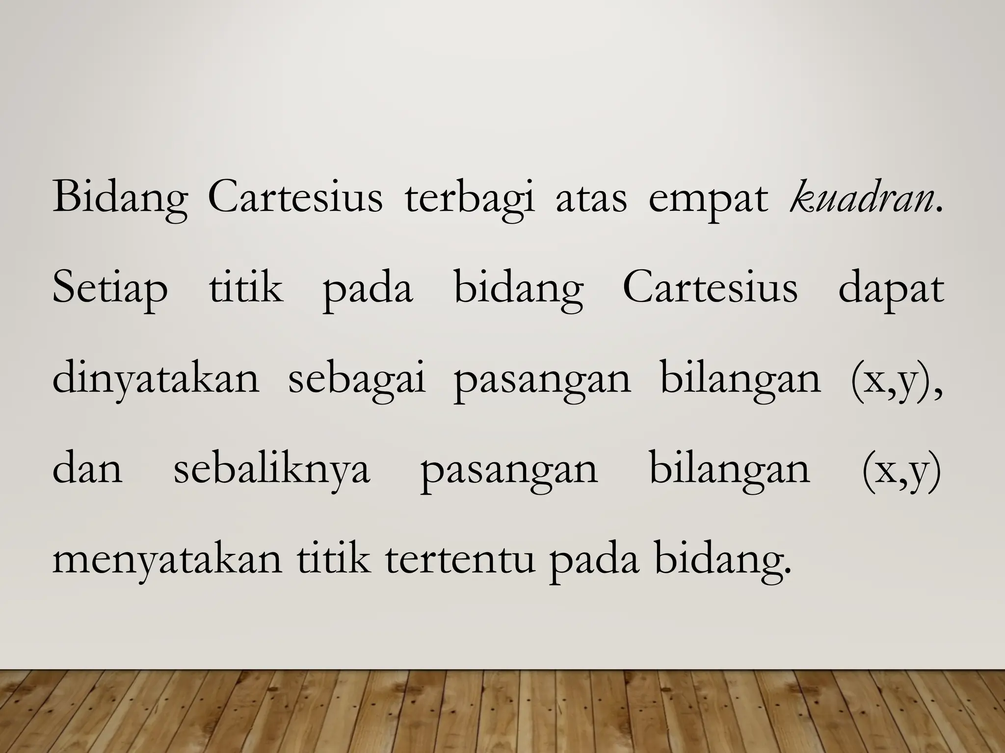 3. Sistem Koordinat Cartesius dan Grafik Persamaan (2).ppt