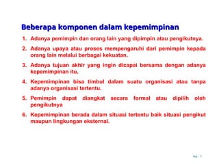 3. Konsep dan Teori dalam Kepemimpinan.ppt