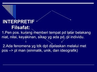metode penelitian dalam psikologi kepribadian | PPT