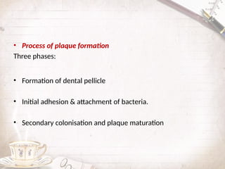 3.plaque control and dental caries and prevention | PPTX